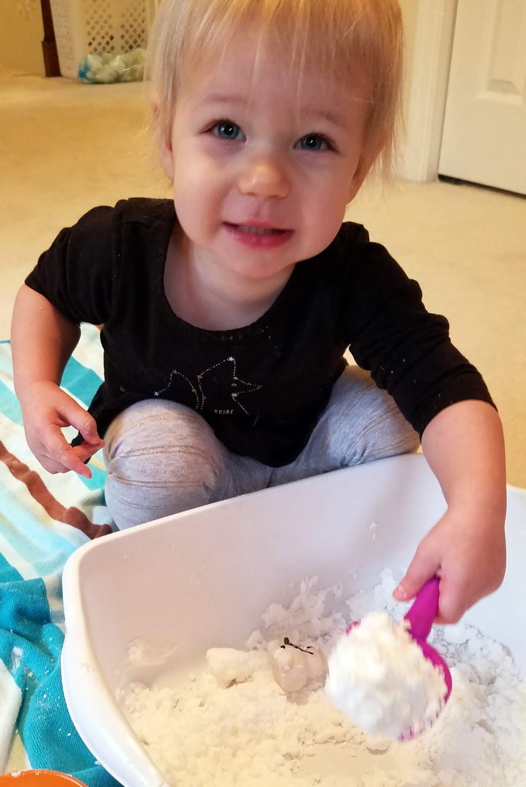 Mom's Tot School: Snow Theme