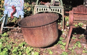 Listowel Connection: The cobbler, KnitWits and Famine Pots and St. Ita