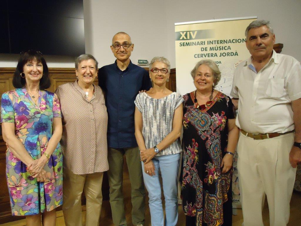 LA MIRADA ACTUAL: Julia Sáez-Angulo y María Rosa Cervera: Conferencias ...