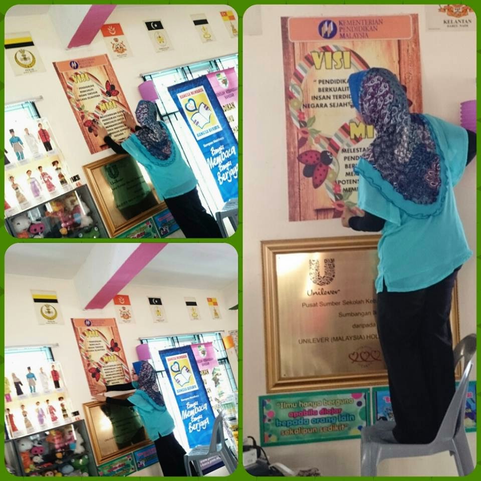 PUSAT SUMBER SEKOLAH: POSTER VISI DAN MISI KPM