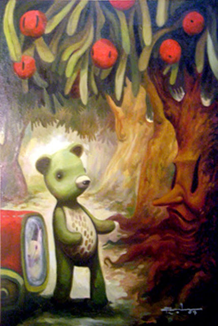 Push the Envelope: Artist Feature: Froilan Calayag