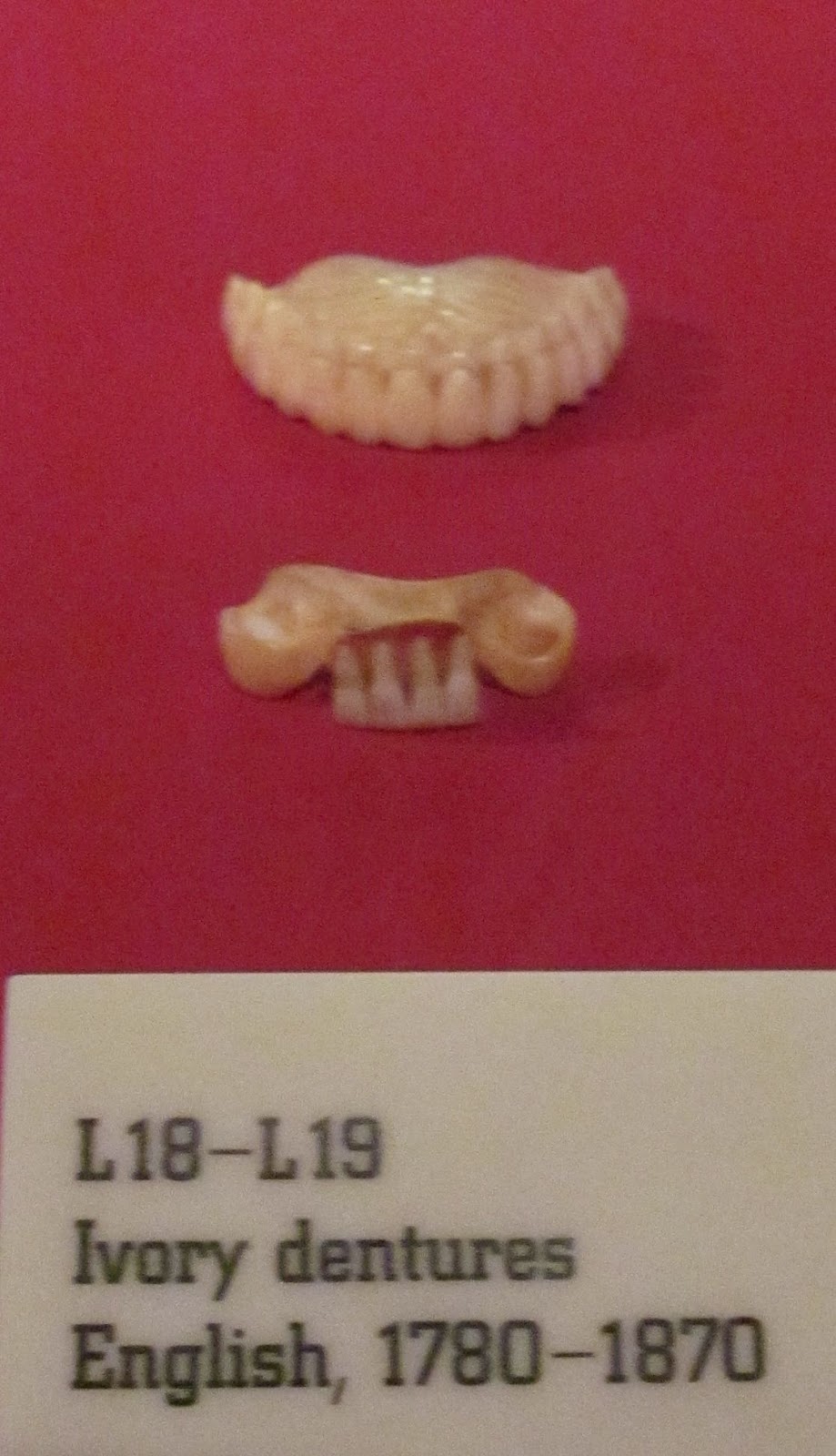 Primitive Physick: Teeth and dentistry