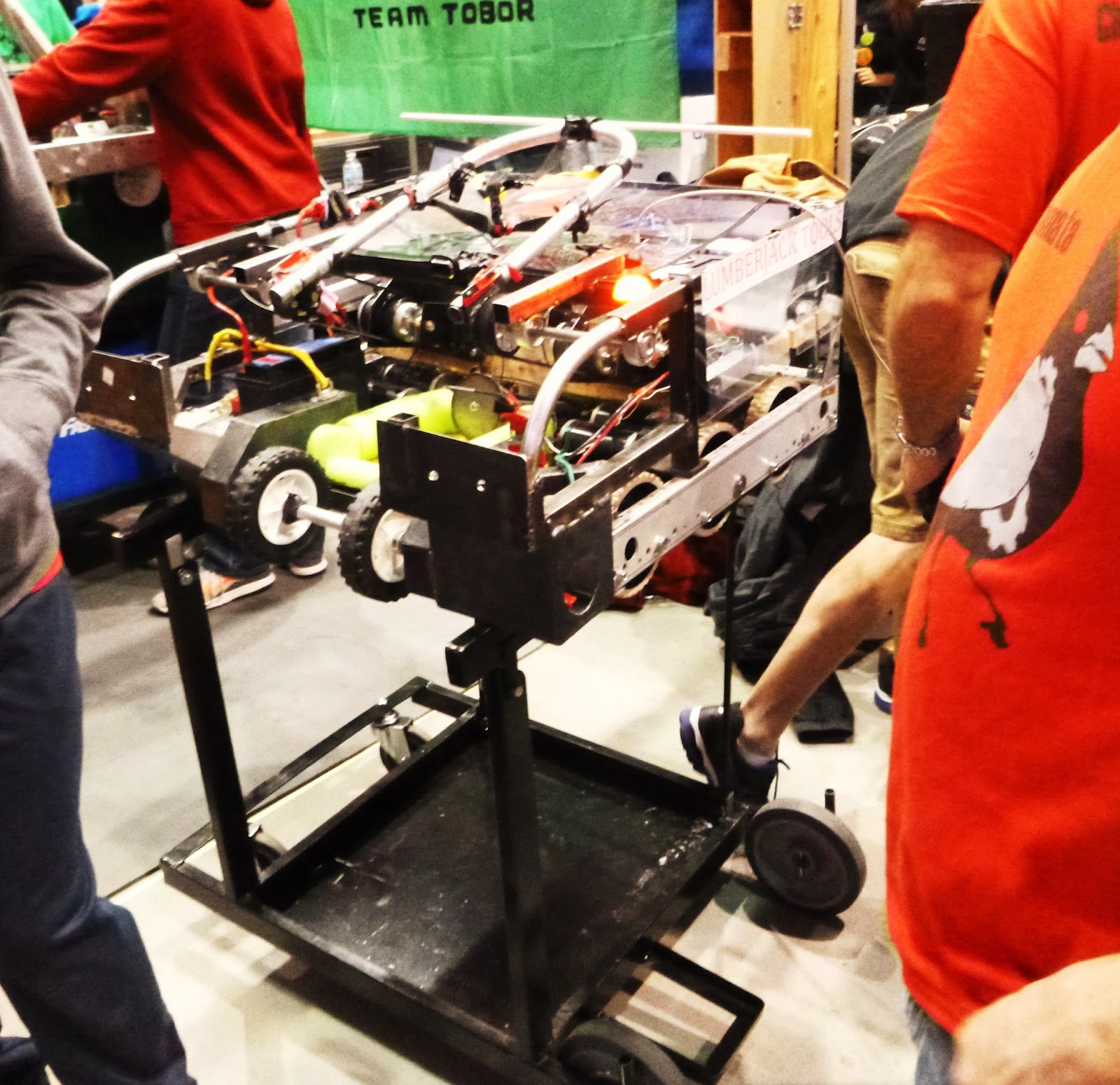 Detritus of Empire: FIRST Robotics - Retro Tech