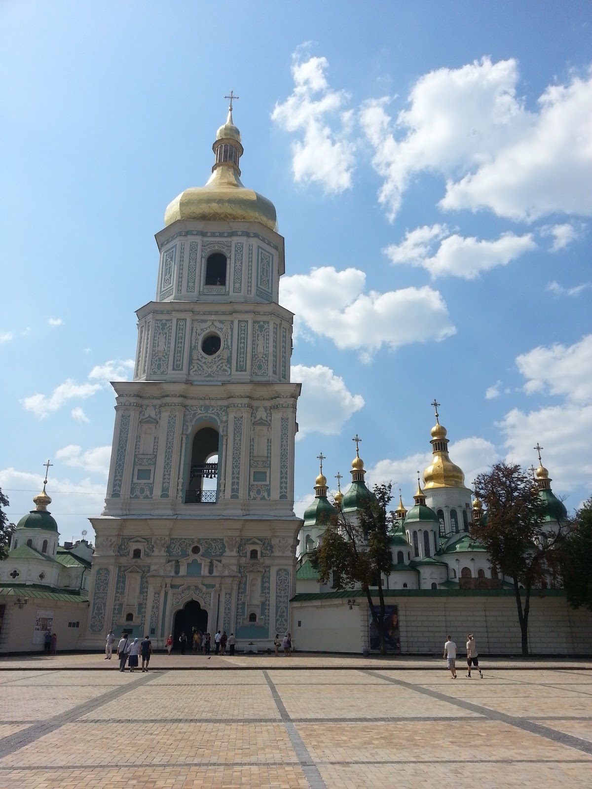 More Kiev churches and sights