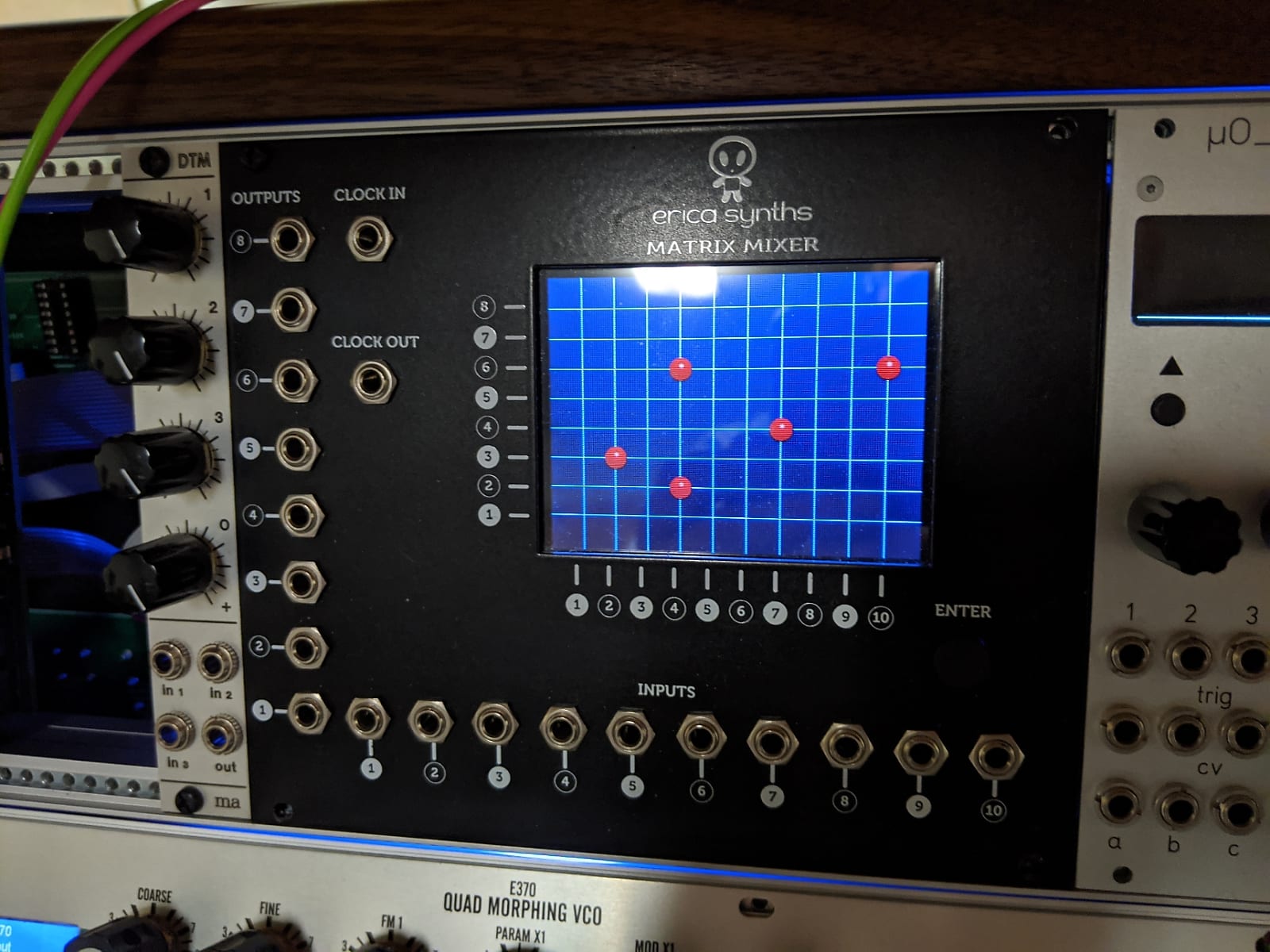 MATRIXSYNTH: Erica Synths Matrix Mixer