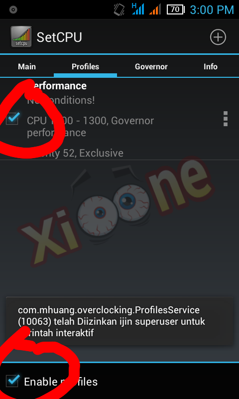 Cara memaksimalkan Performance Android menggunakan SetCPU ~ All For Healty