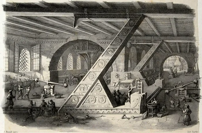 Antonio Basoli ~ Pictorial Alphabet | Tutt'Art@ | Pittura * Scultura ...