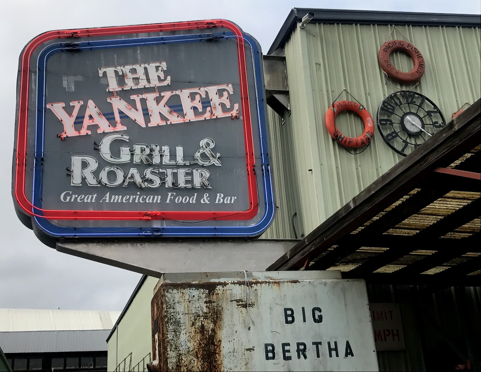 Rotgut.org Blog: Pacific Fisherman Shipyard, Seattle, WA - 11/27/2017