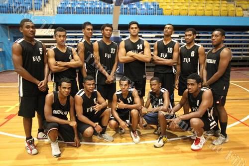 U19 Fiji Basketball Team