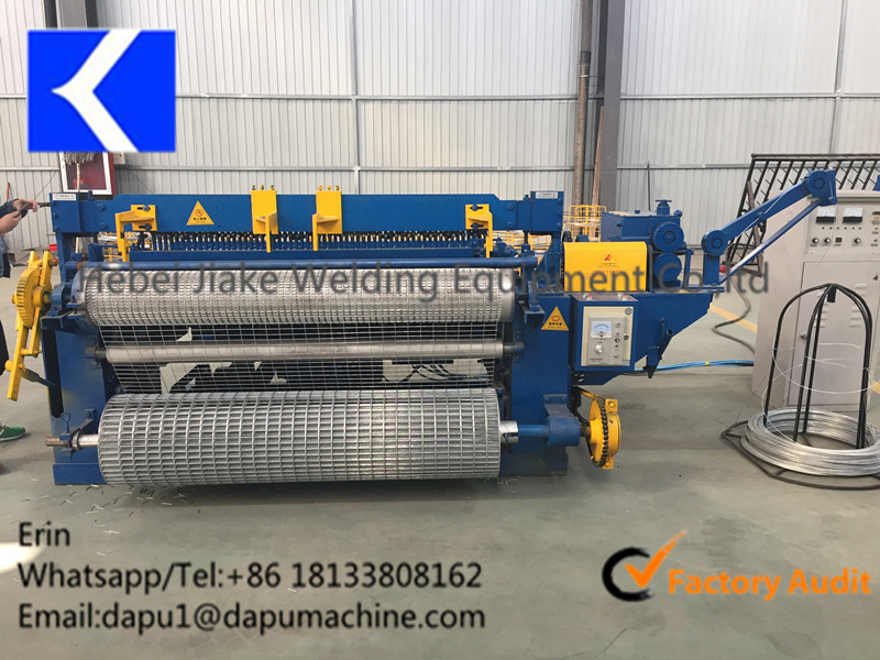 Electric welded mesh machine from Hebei Jiake Welding Equipment Co.,ltd