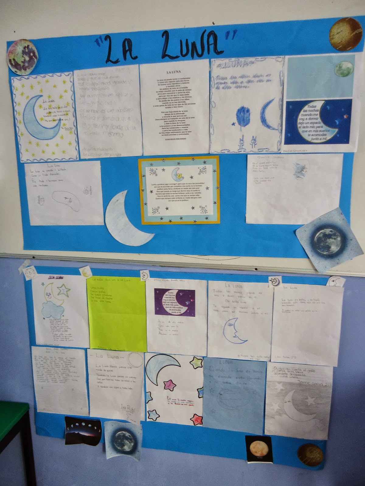 LEO, APRENDO Y ME DIVIERTO: ACTIVIDADES DE SEPTIEMBRE- POEMA A LA LUNA ...