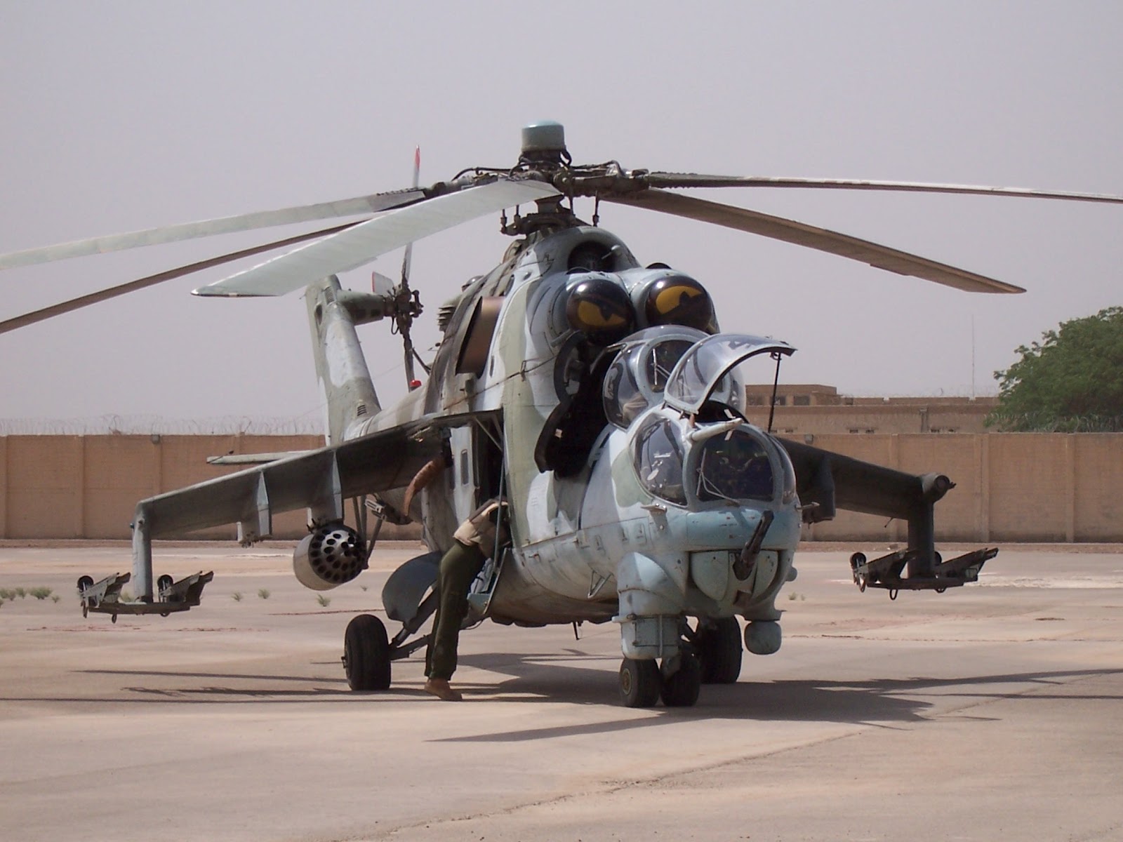The Venetian Arsenal: Mi - 24 "Hind"