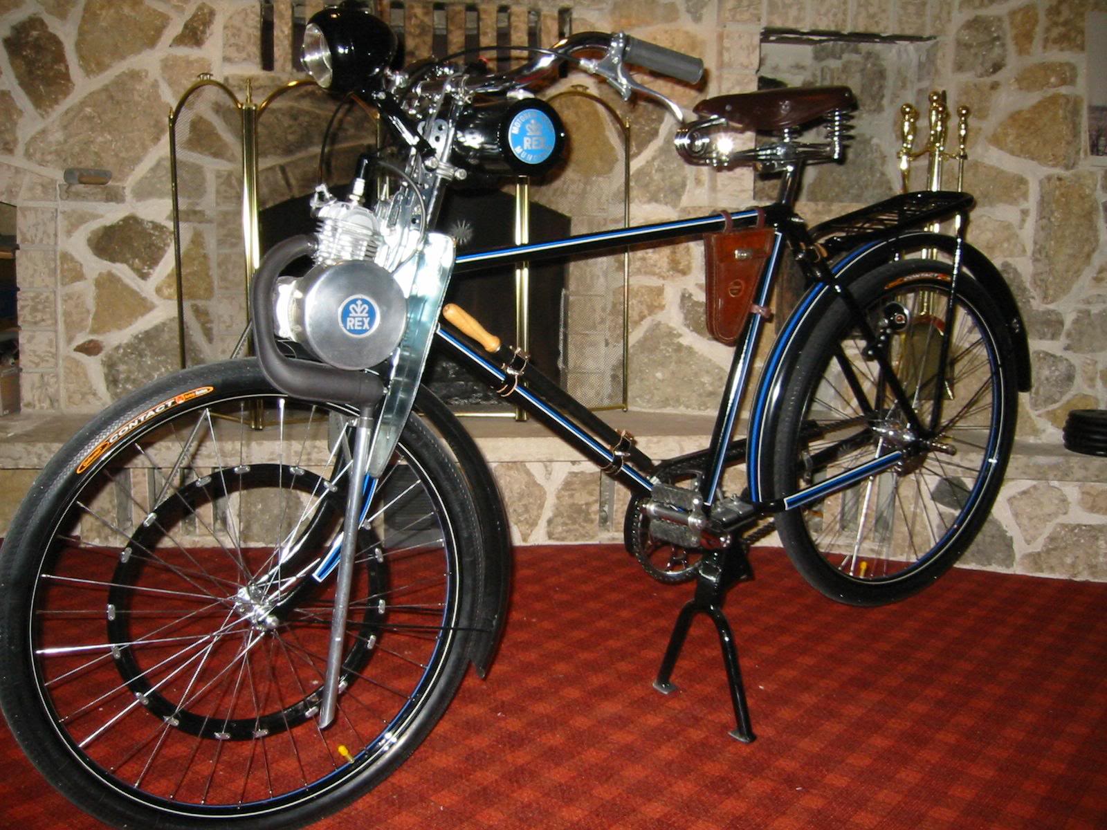 Wally's Rex Moped Restoration Project