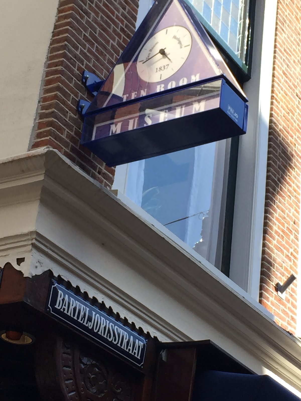 Voyage of the Vikings 2016: Haarlem - the Ten Boom Museum (Corrie's home)