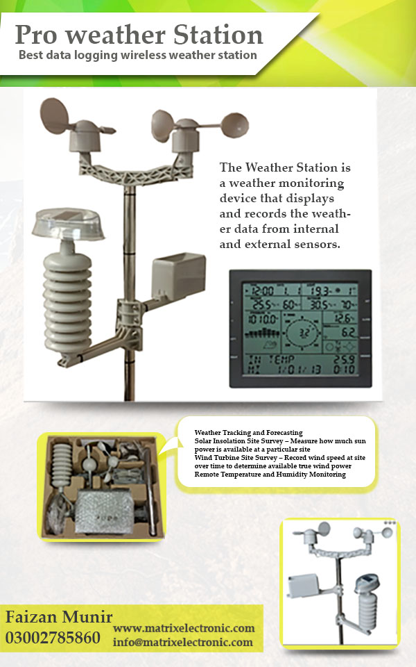 Pro weather station in pakistan
