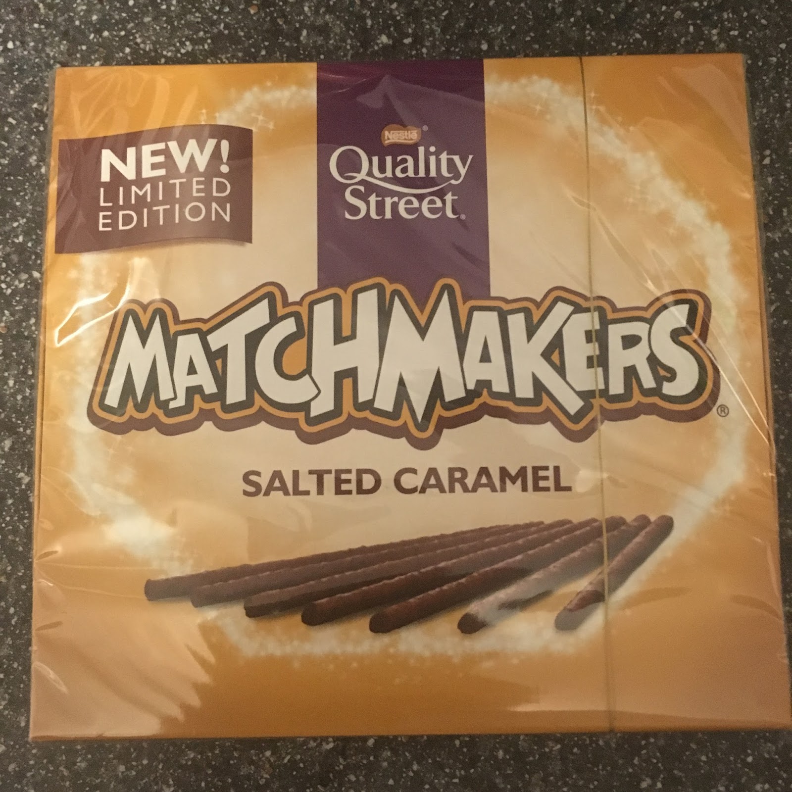 A Review A Day: Today's Review: Salted Caramel Matchmakers