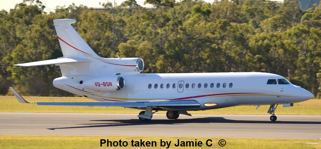 Central Queensland Plane Spotting: Shell Falcon Bizjets Highlight a ...