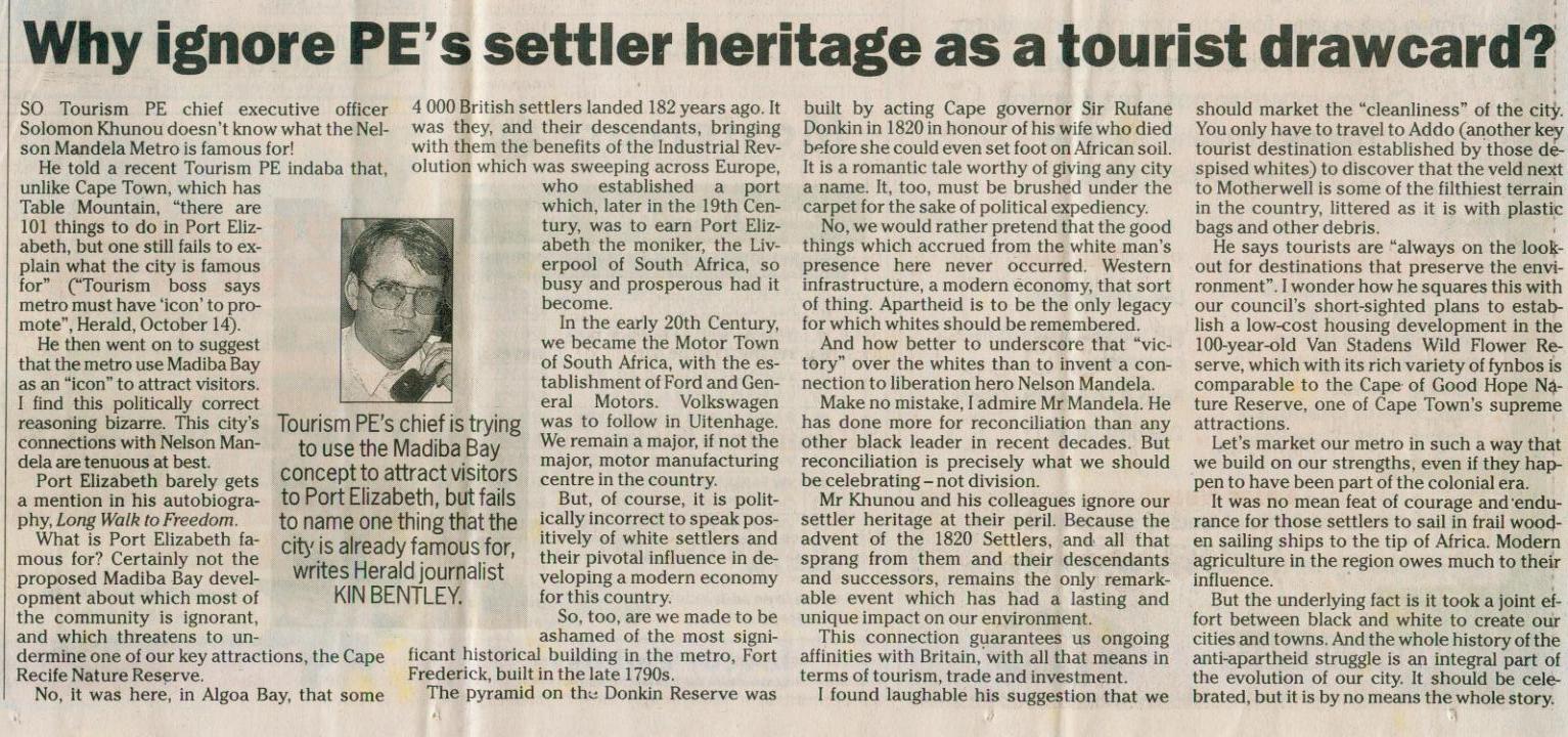 Kin Bentley In Line: Nceba Faku, Ron Belling, Andre Brink, Nkosazana ...