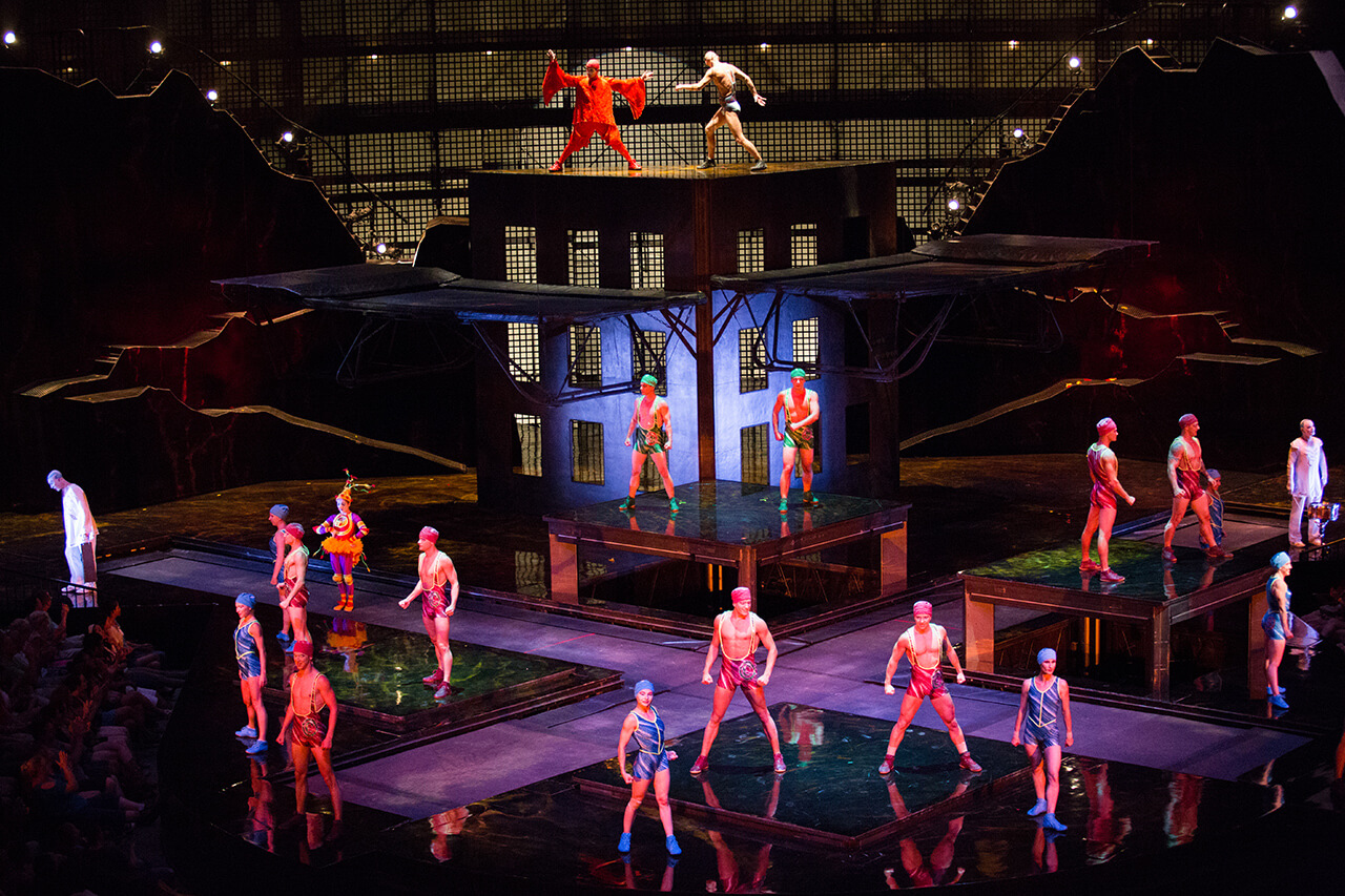 Cirque Du Soleil La Nouba Logo