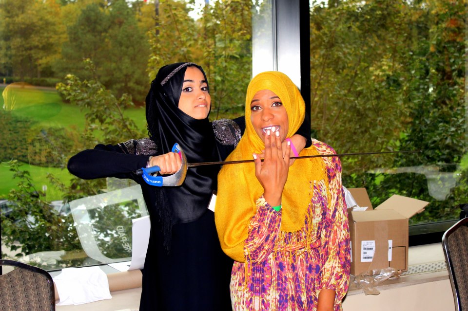 Mahound's Paradise: U.S. Olympic Muslima Goes Decapitation-Chic