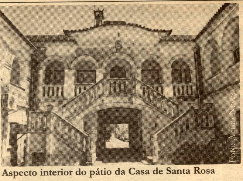 Aqui Pinhal Novo: CASA de SANTA ROSA