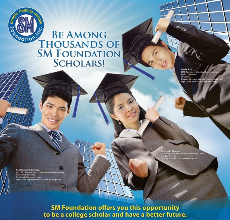 SM Foundation Scholarship Application opens anew - The Life Trends ...