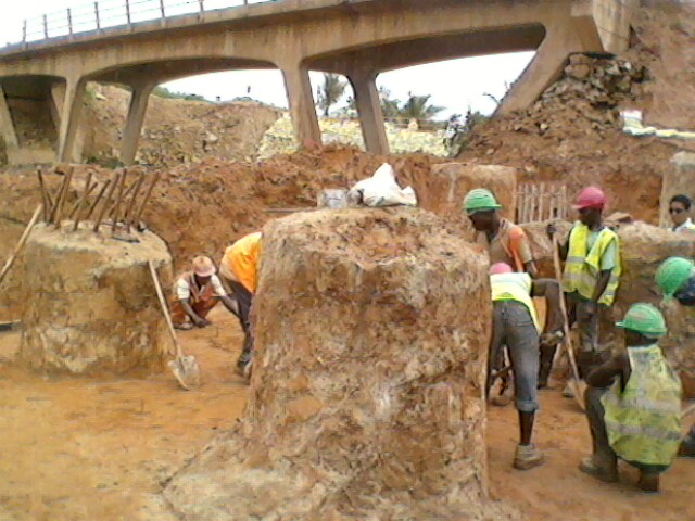 Tech: Preparation of pile cap