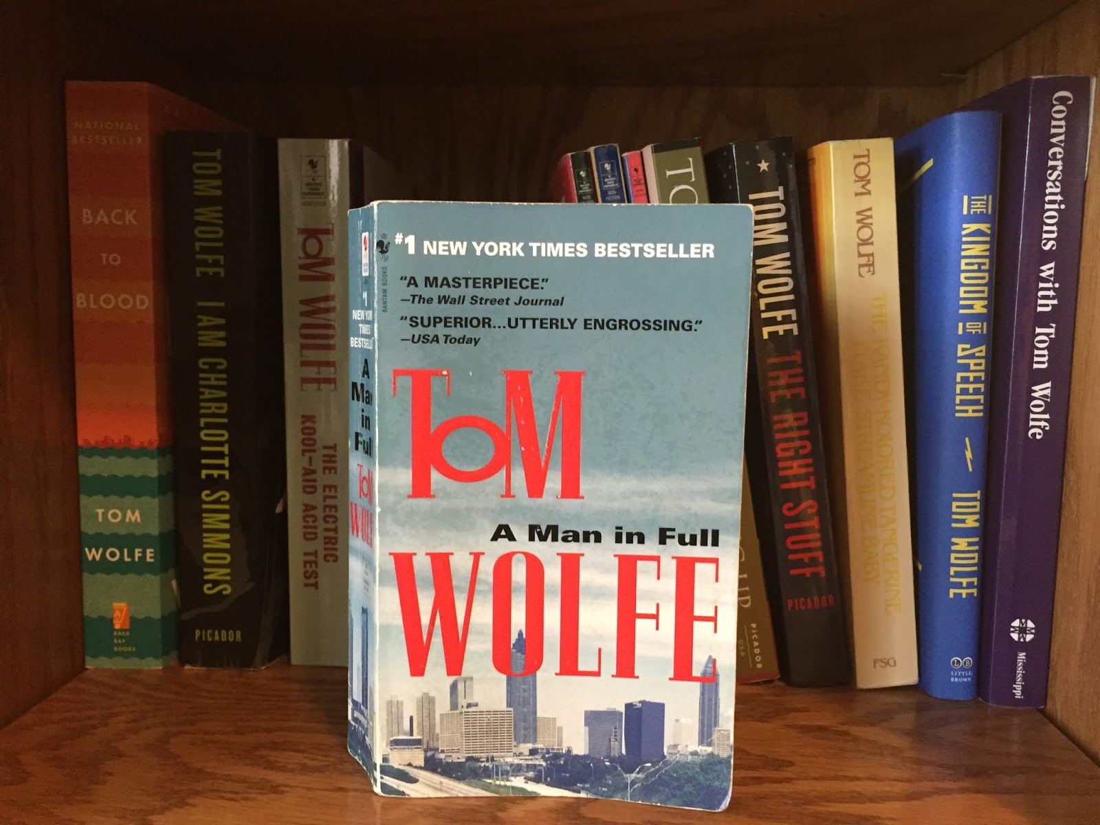 Mark My Words: Book Review: A Man in Full, by Tom Wolfe (1998)