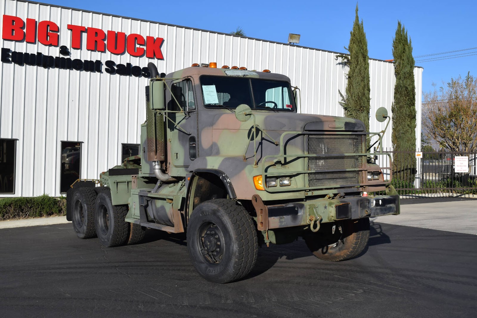DIECIOCHO RUEDAS: FREIGHTLINER M916 A3 MILITAR… ARGENTINA INCORPORARÁ ...