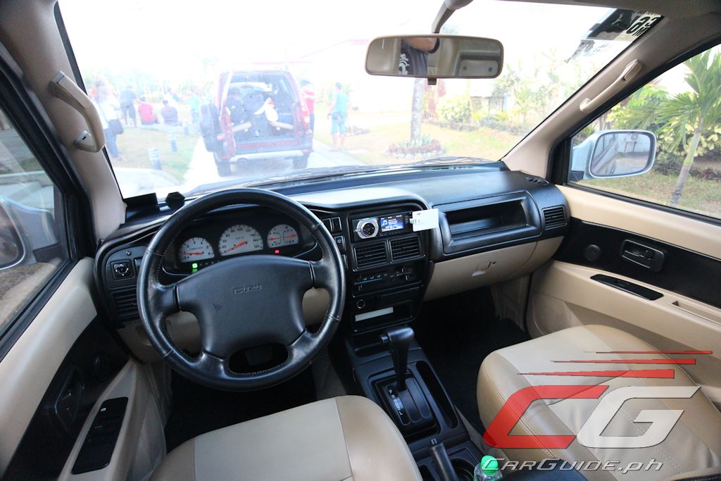 One Last Ride: Driving Up North with the Isuzu Crosswind | CarGuide.PH ...