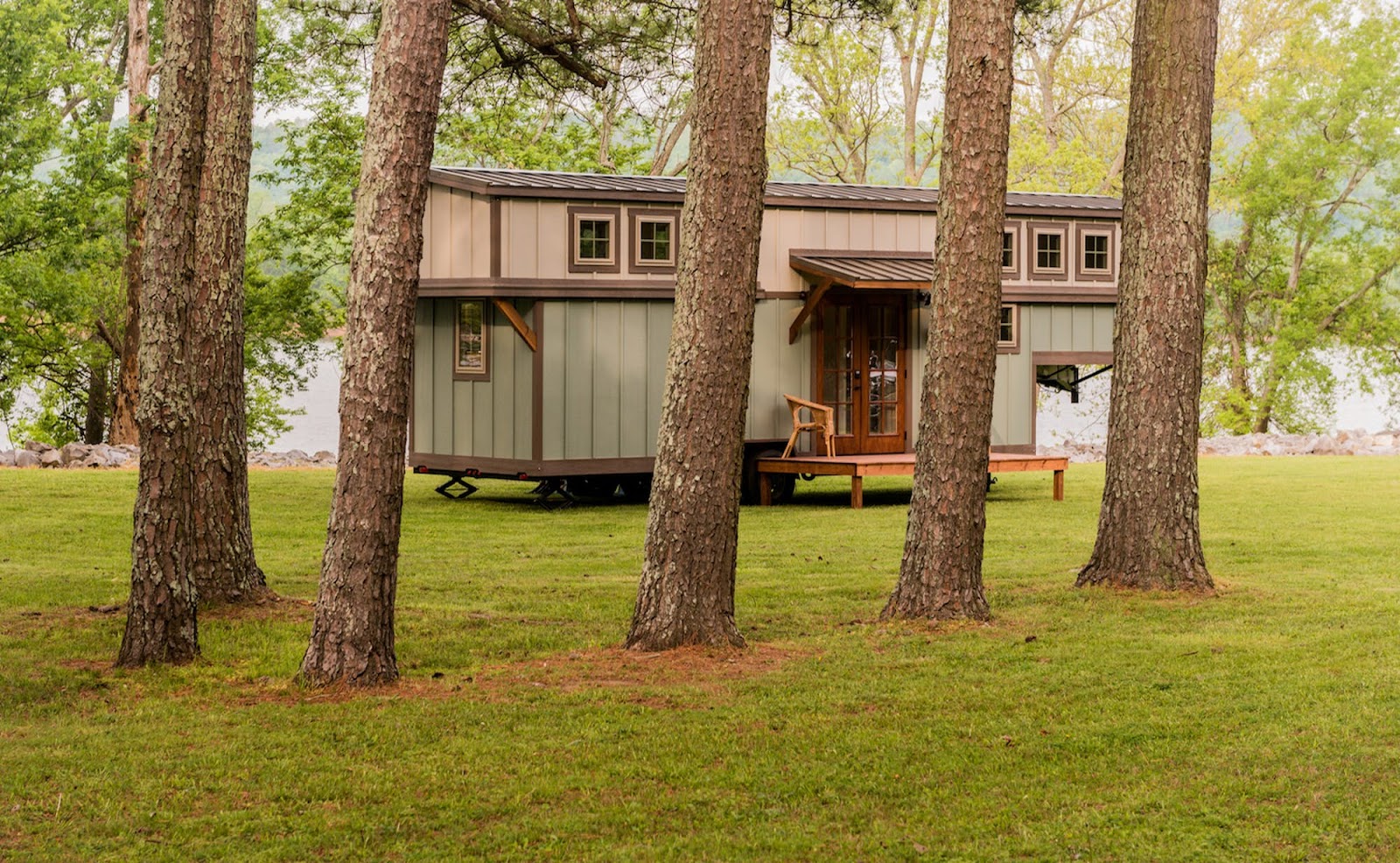 TINY HOUSE TOWN: The Retreat From Timbercraft Tiny Homes