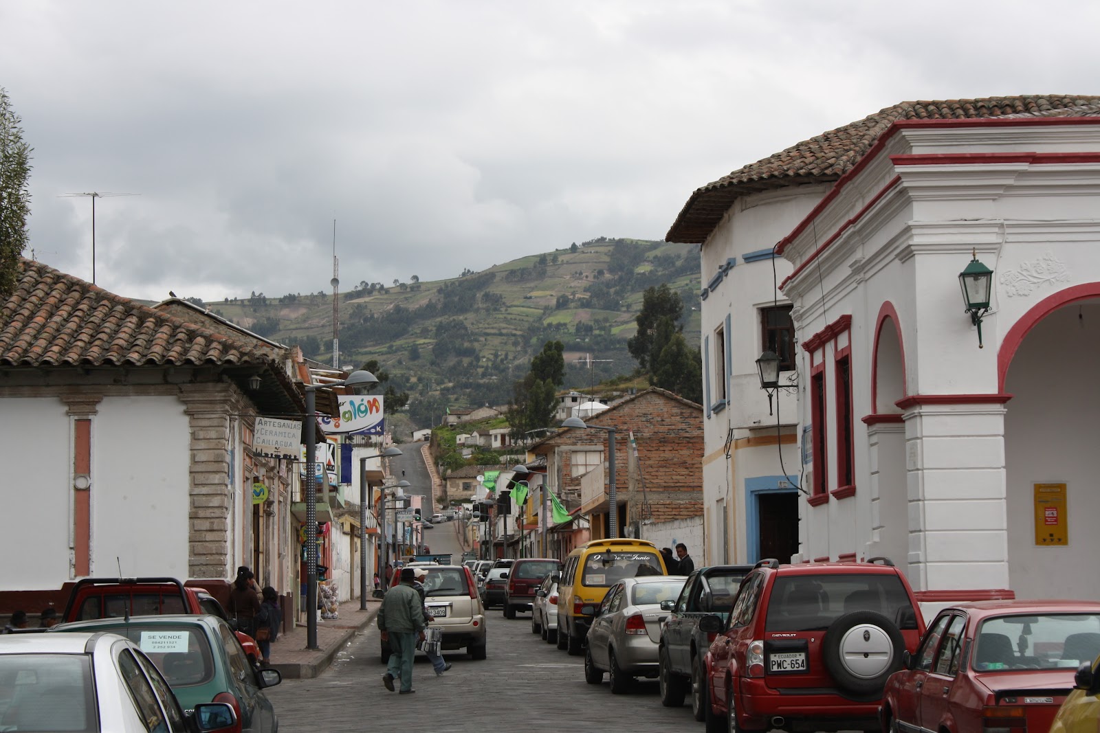 Susan goes Ecuador: pujili