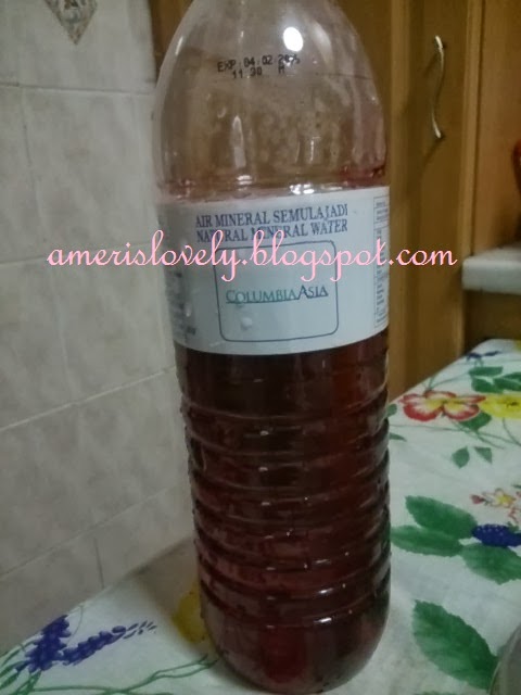 Eat,Love,Travel, Lifestyle.... amerislovely : Homemade sirap kordial yg ...