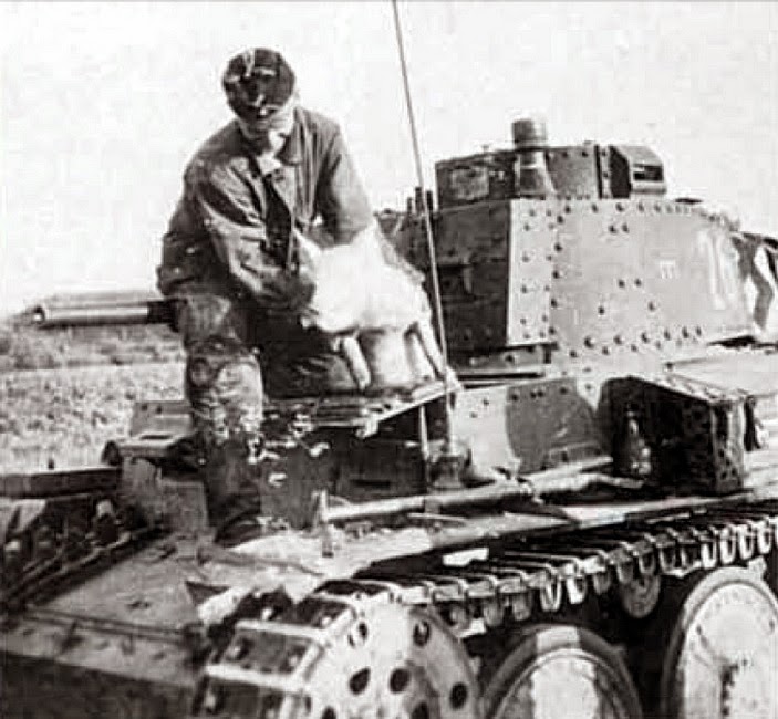 NAZI JERMAN: Foto Otto Carius