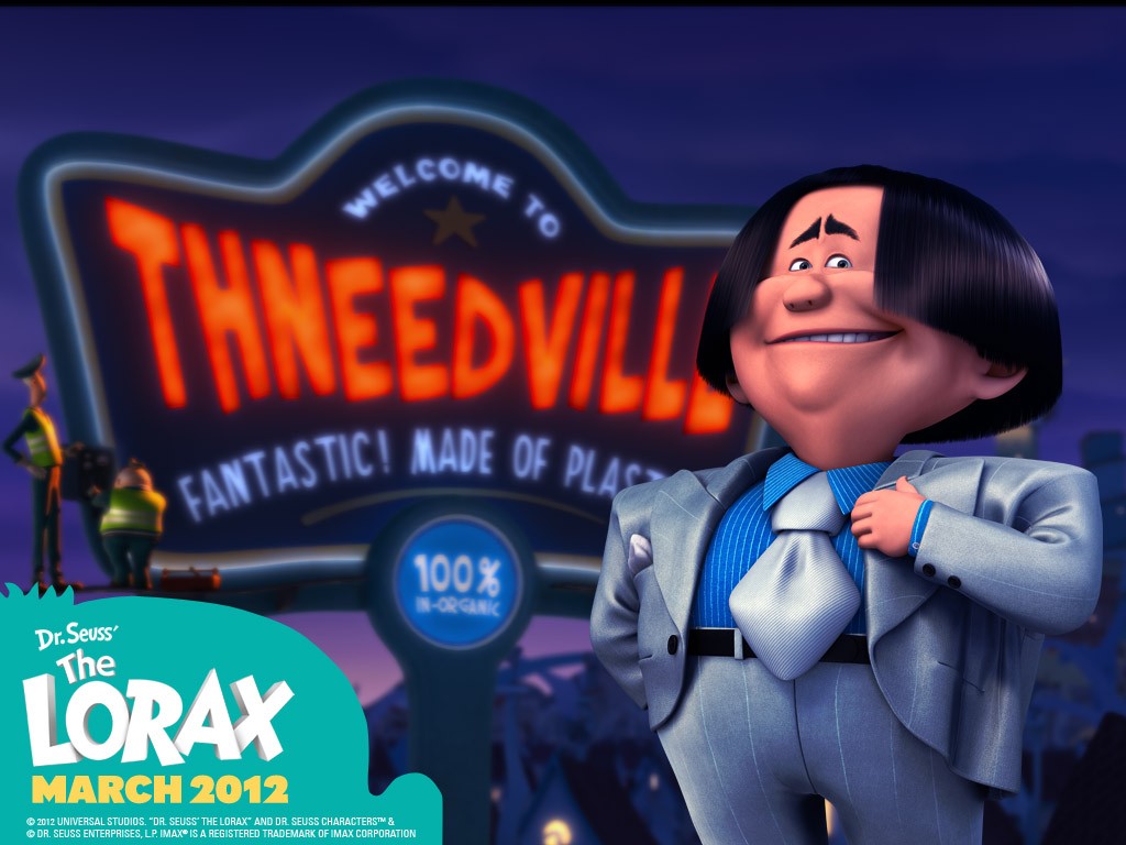 Gadgets Review Specifications: The Lorax Pictures