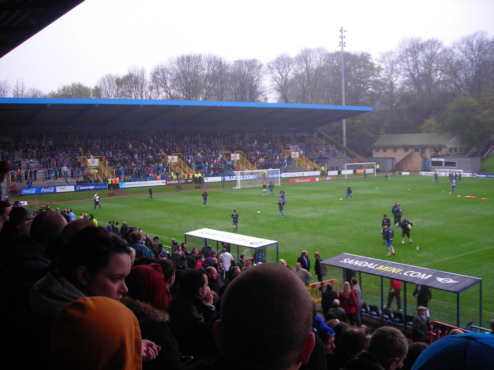 Northern Football: The Shay Stadium - FC Halifax Town - ground info