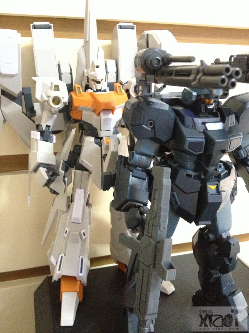 GUNDAM GUY: MG 1/100 Jesta - Customized Backpack Build