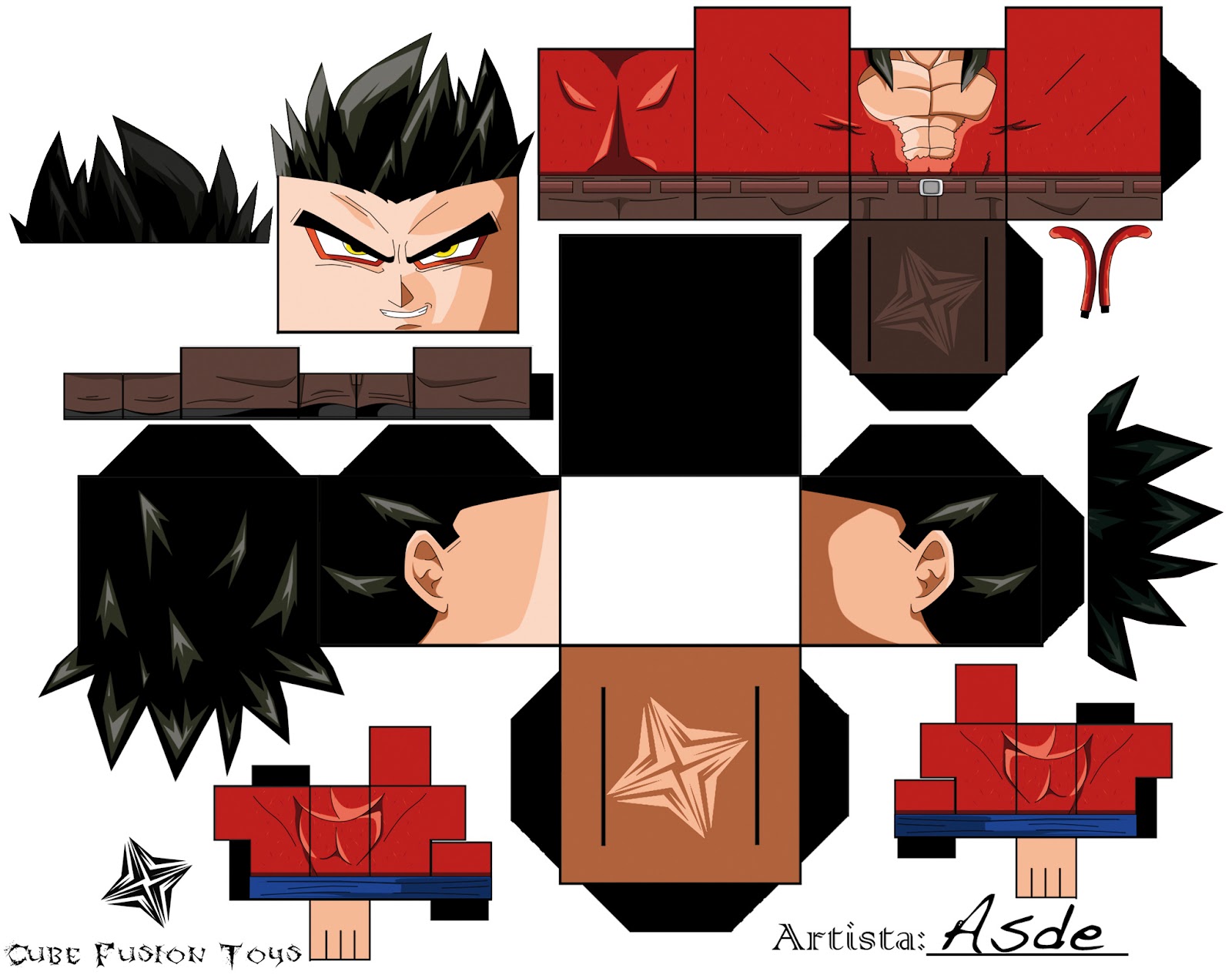 CubeeCraft: Gohan Gt & Af (HD)