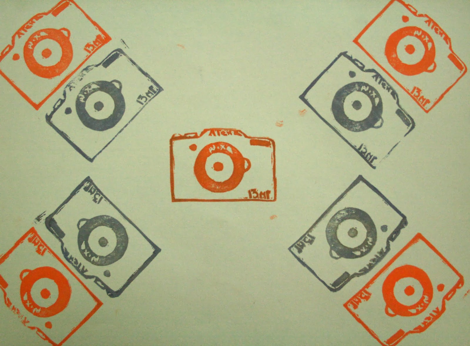 Monument Valley Regional Middle School Art Class: Identity Logo Design ...