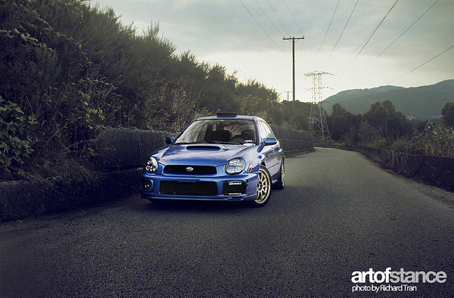 Animated PowerPoint Design: Subaru WRX Wagon