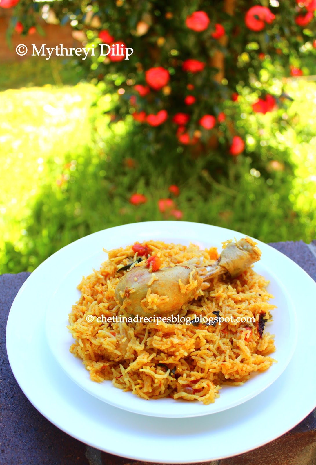 Chettinad Chicken Biryani / Kozhi Biryani - Chettinad Recipes