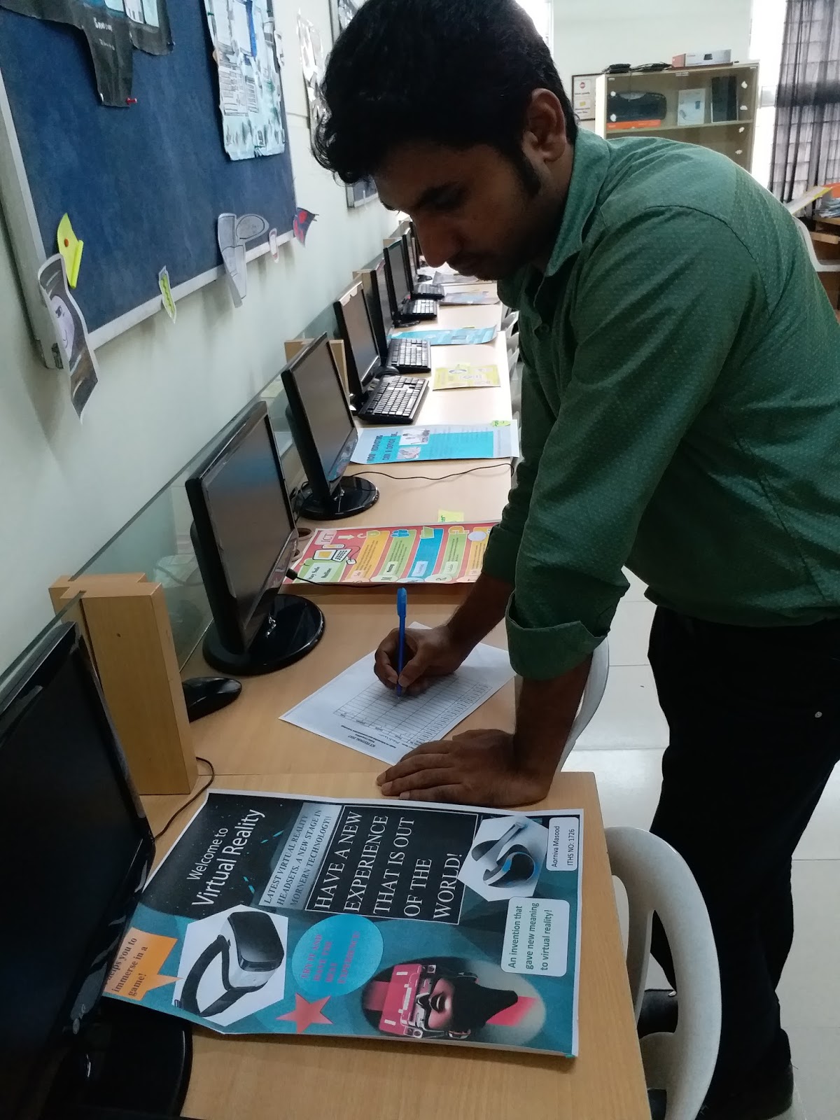 Int'l Hope School Bangladesh Uttara Senior Section: ICT Poster Competition