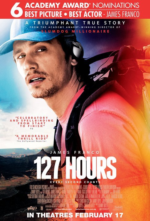 a deviant view: 127 Hours [ Movie Review ] *** 1/2