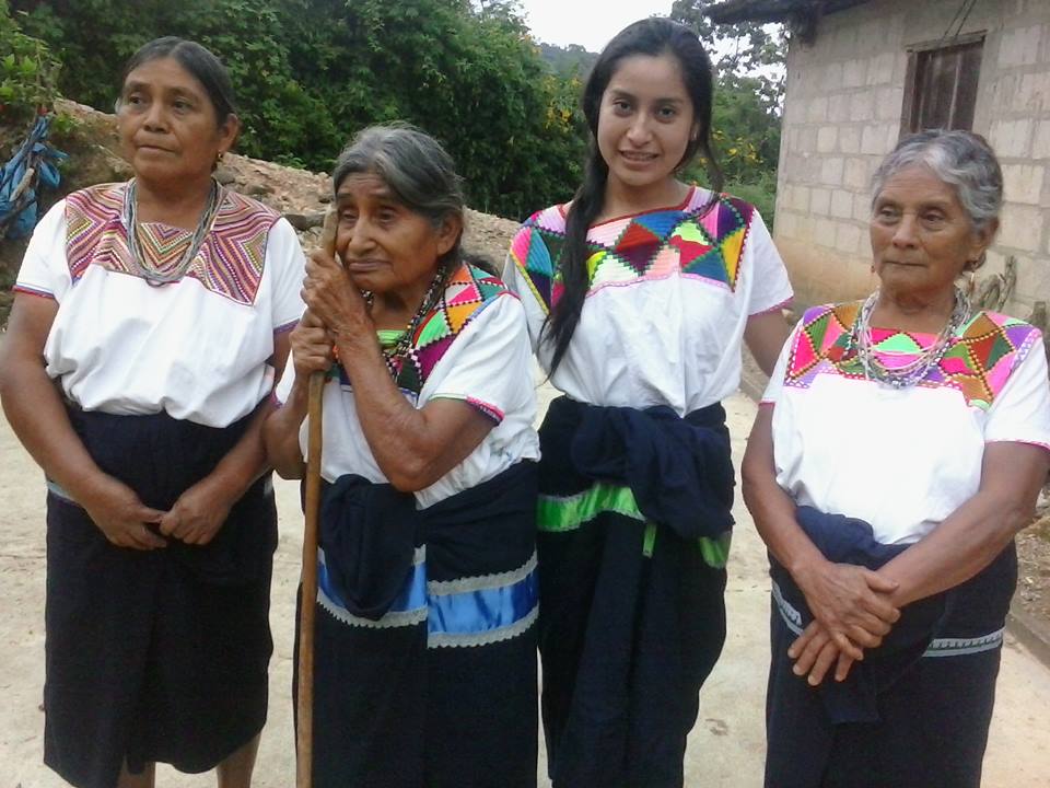 Trajes regional chol