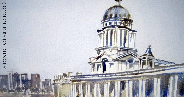 Urban Sketchers London: Let's draw Greenwich
