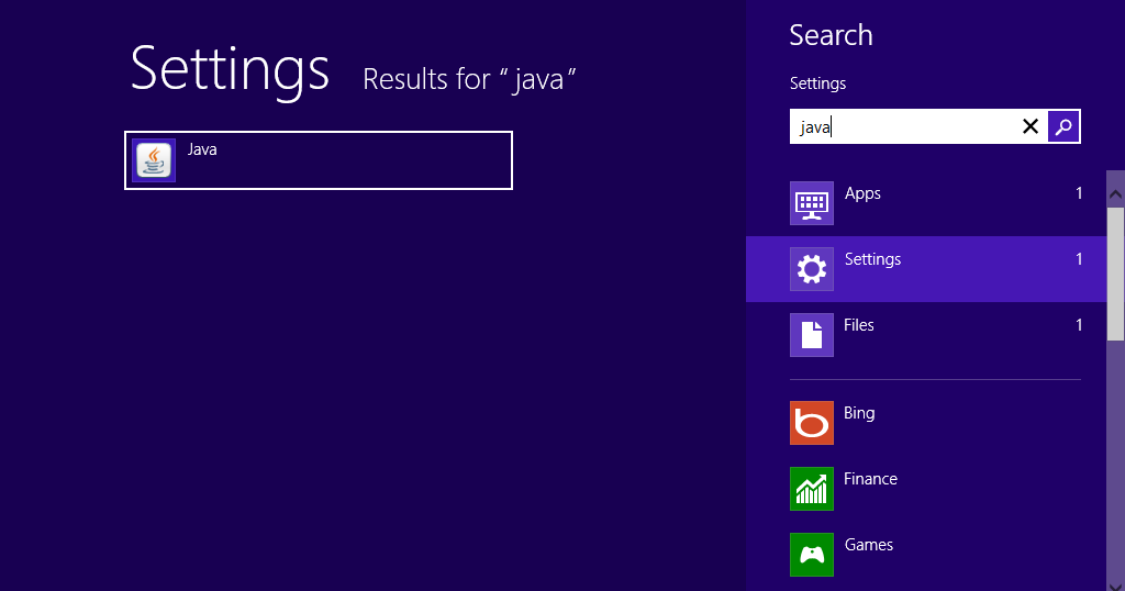 Java Buddy How To Run Java Control Panel On Windows 8 Java Buddy How To Run Java Control Panel On Windows 8