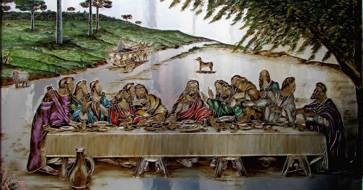 Carlus Lisboa: SANTA CEIA