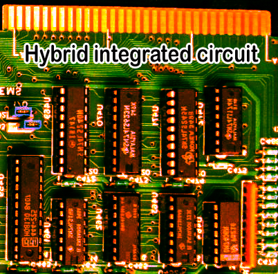 The World Of Electronics : Hybrid integrated circuits