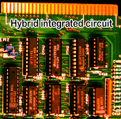 The World Of Electronics : Hybrid integrated circuits