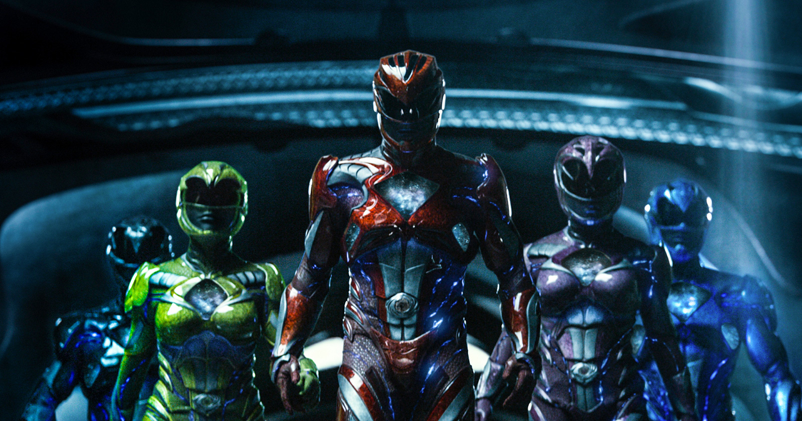 Blog Daileon: Power Rangers supera o conceito da série clássica com ...